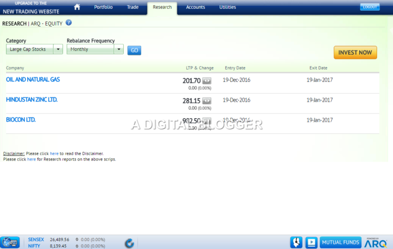 ARQ Angel Broking | Charges, Review, Score, Demo, Returns