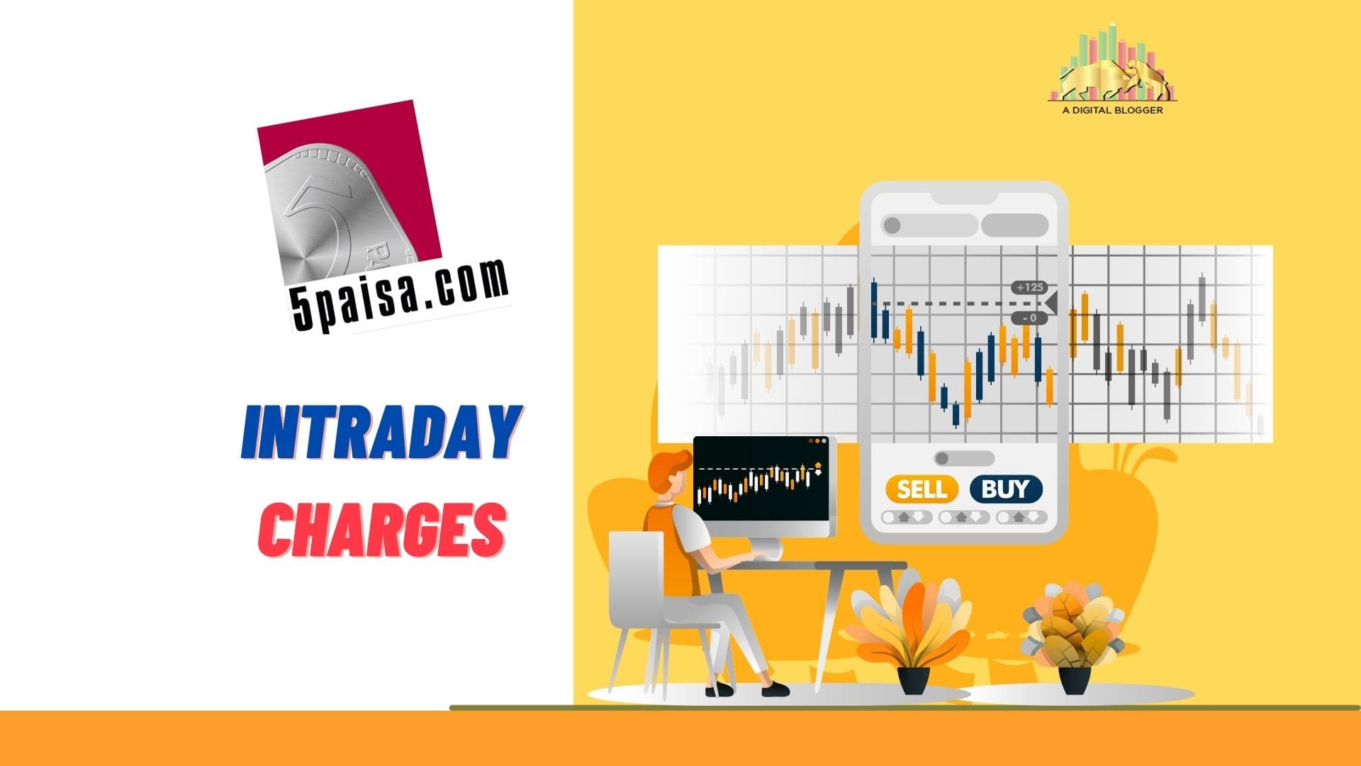 5paisa Intraday Charges 2021 | Details, Plans, List, Margin