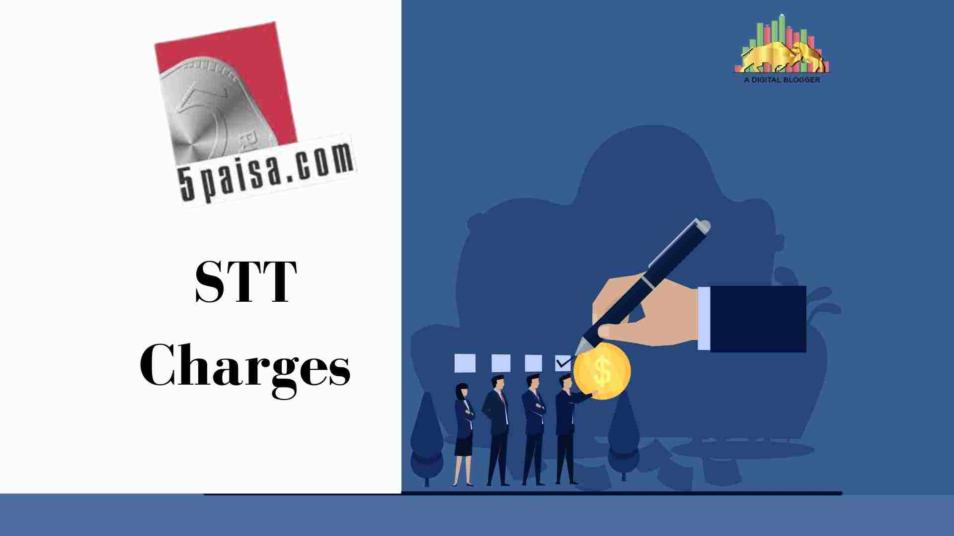 5Paisa STT Charges | Securities Transaction Taxes