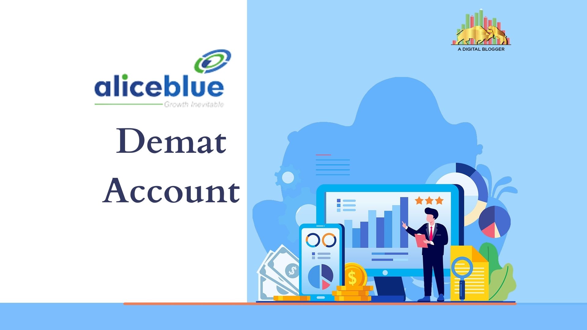 Alice Blue Demat Account | Review, Documents, Status, Number