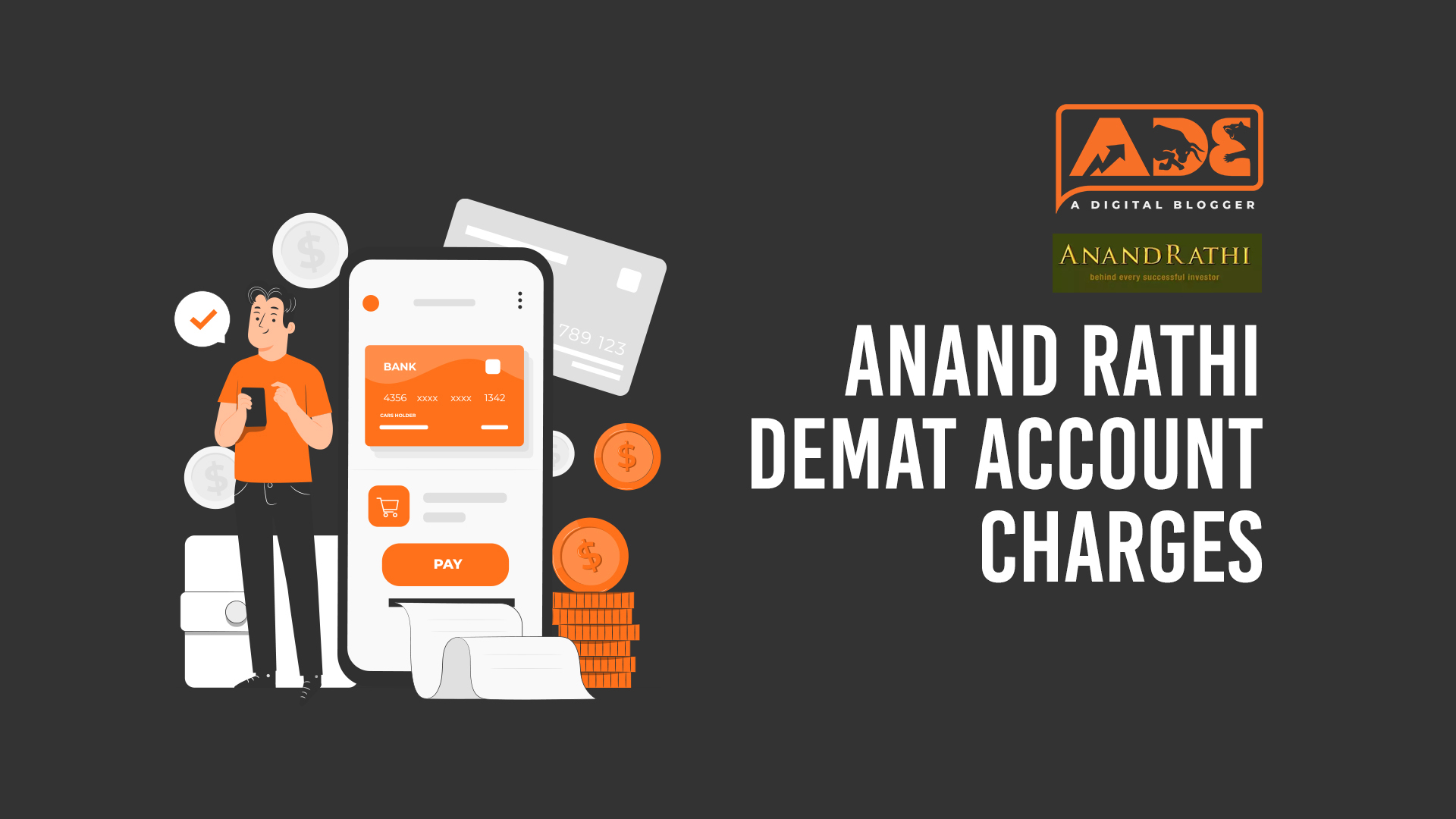 Anand Rathi Demat Account Charges | Opening Fees & Maintenace Cost