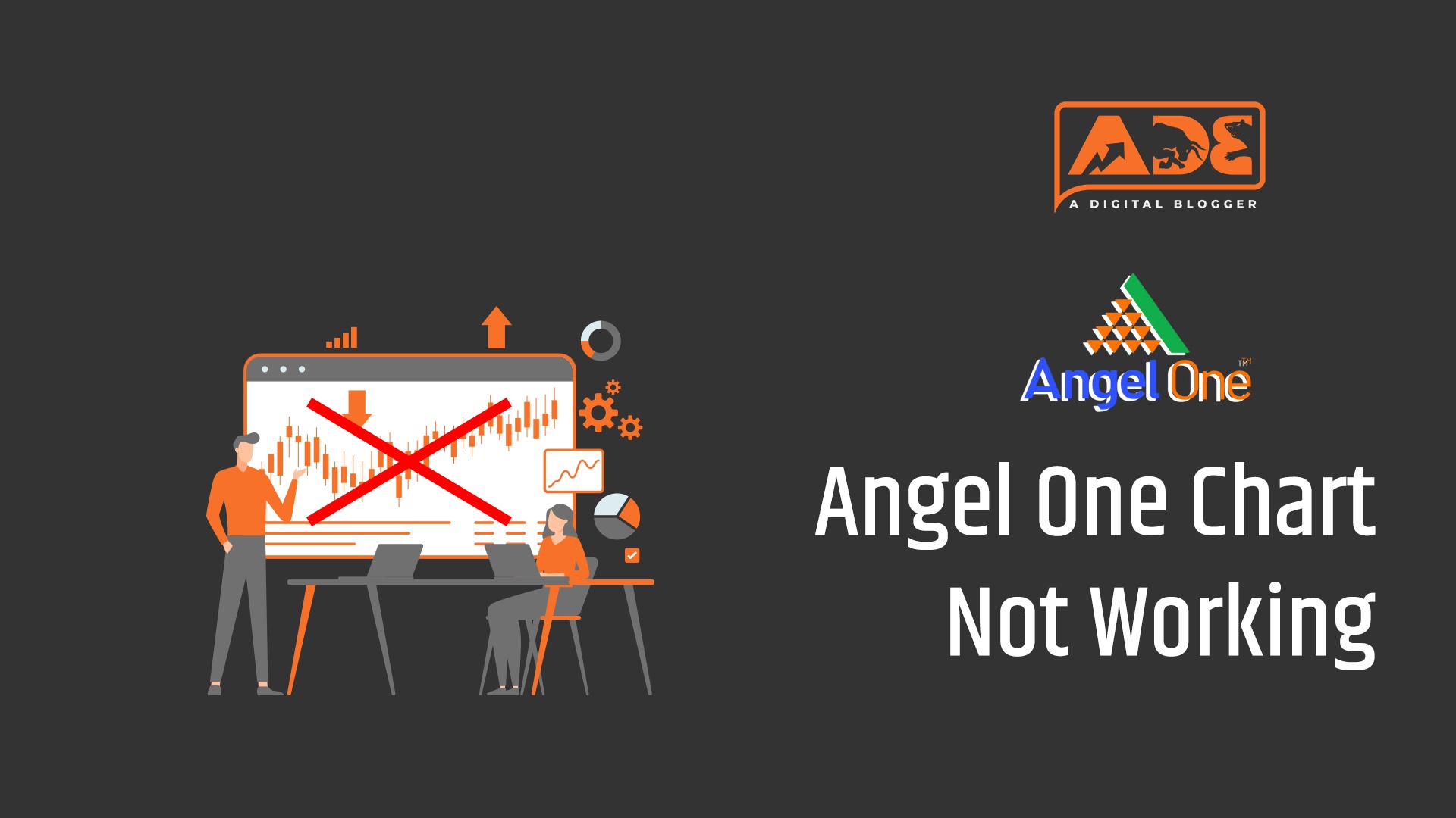 Angel One Chart Not Working | Today, PC, Mobile App