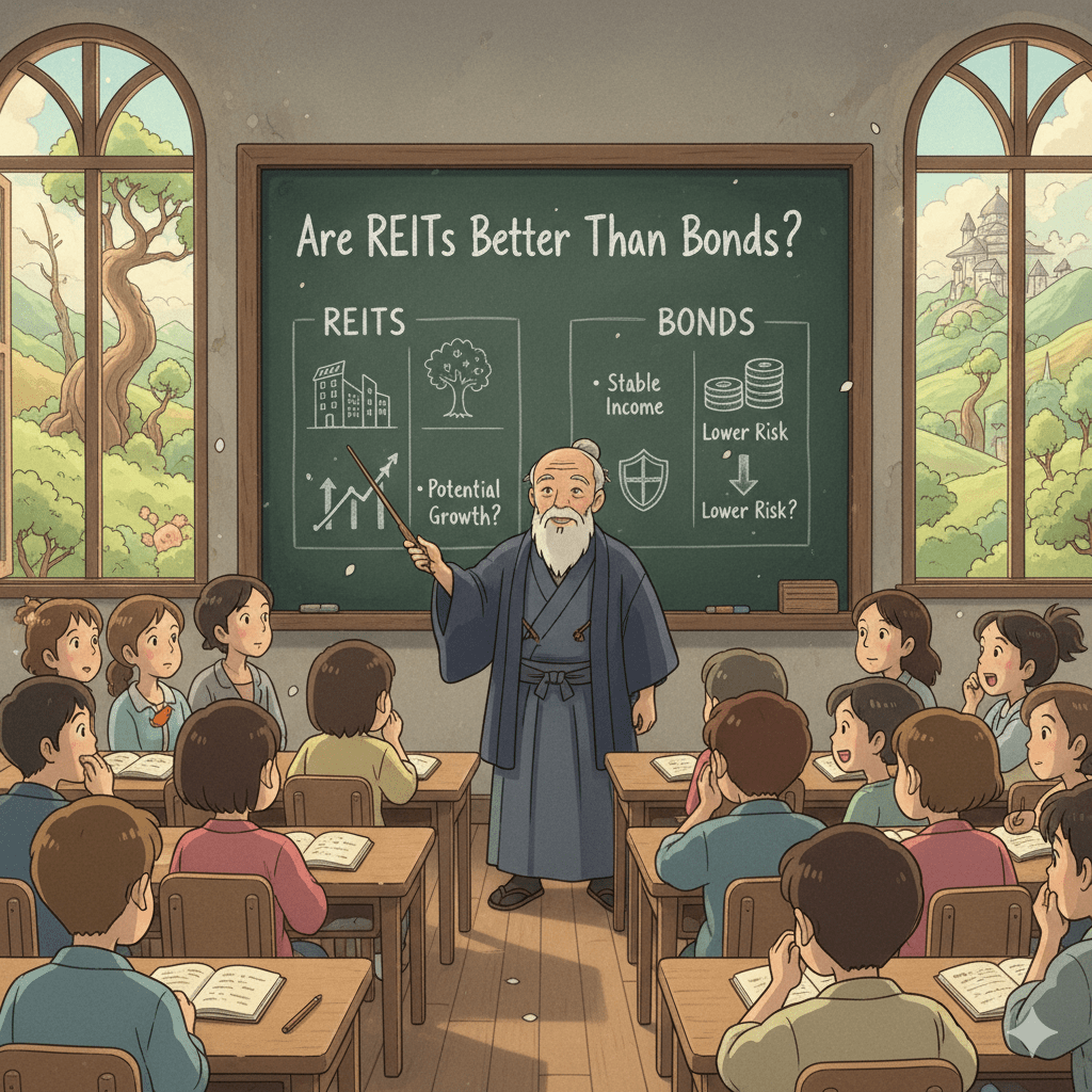 Are REITs Better Than Bonds? | Comparing Returns & Risks