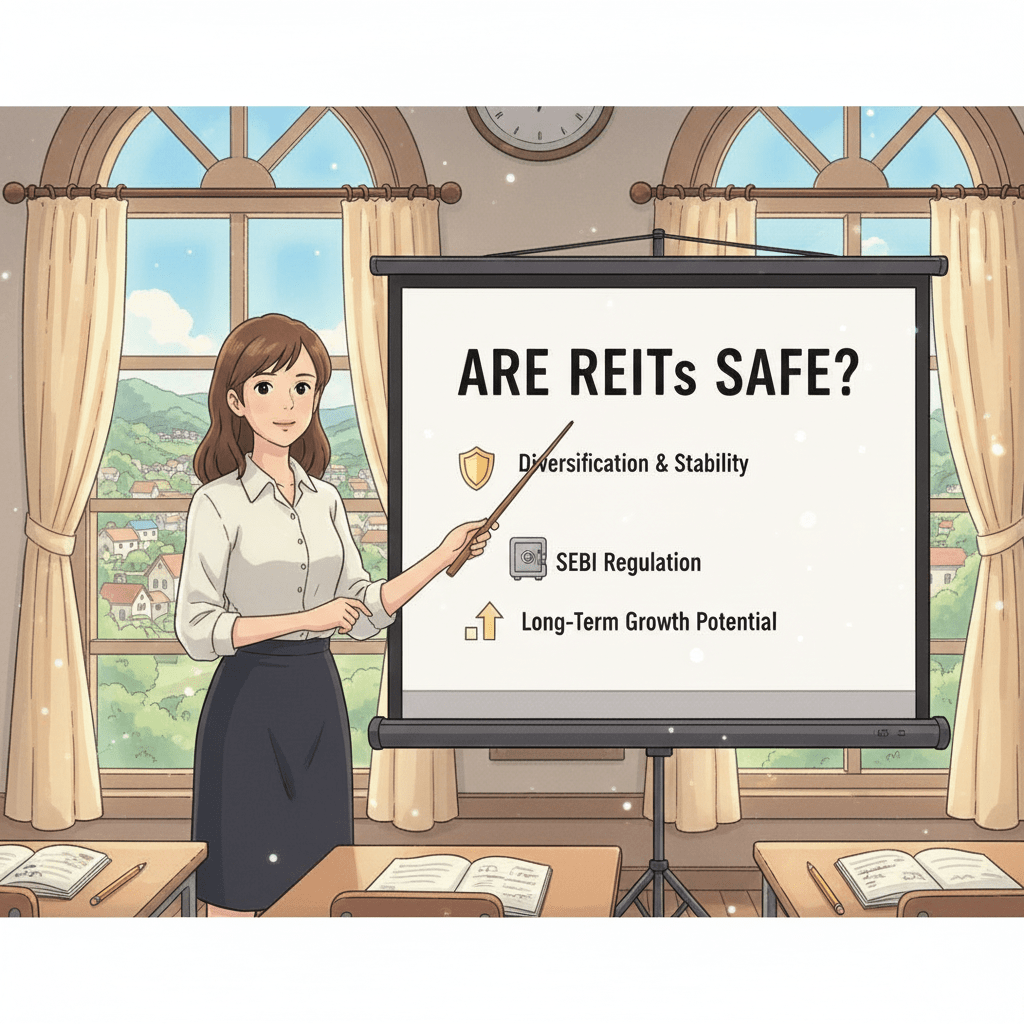Are REITs Safe? | Understanding the Risks & Benefits