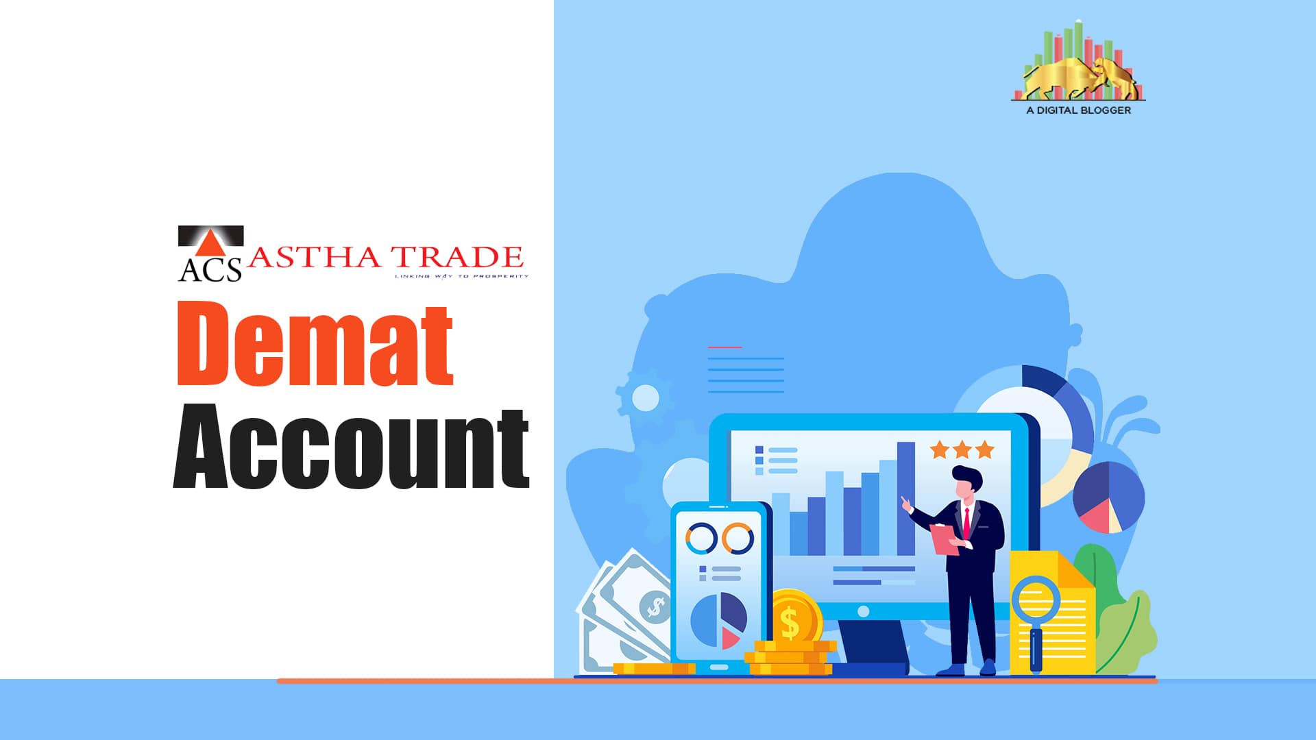Astha Trade Demat Account | Opening, Documents, Charges, Login