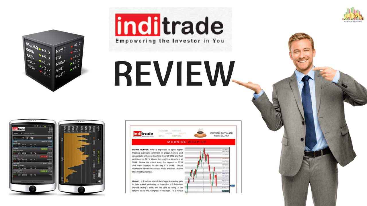 Inditrade Review for 2021 | Brokerage, Demat Account | Video Review
