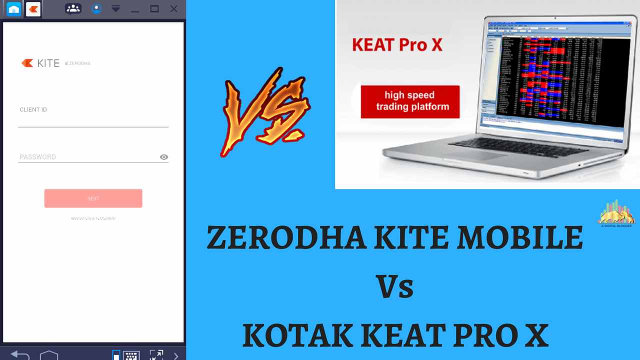 Zerodha Kite Mobile Vs Keat Pro X | Trading Platforms Comparison