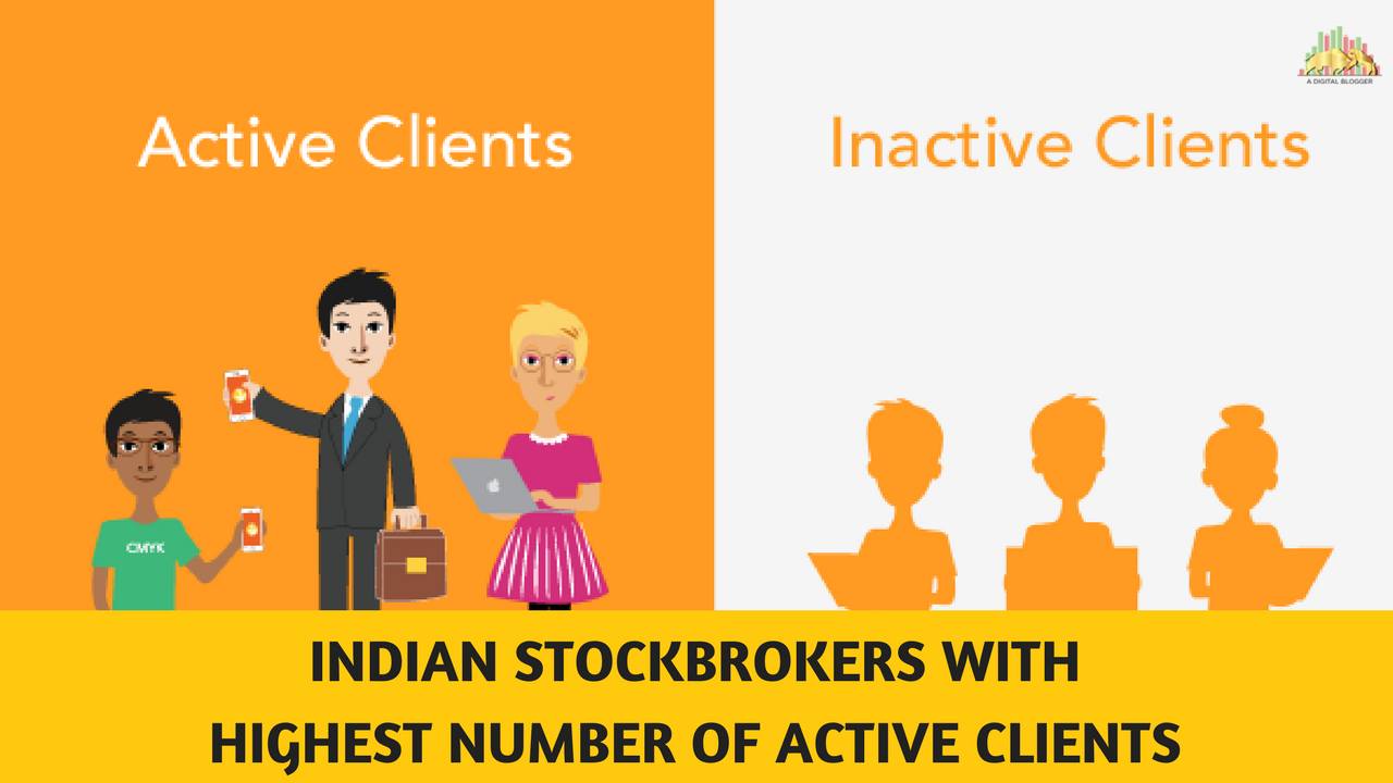 10 Top StockBrokers with Highest Active Clients 2021 | Video Review