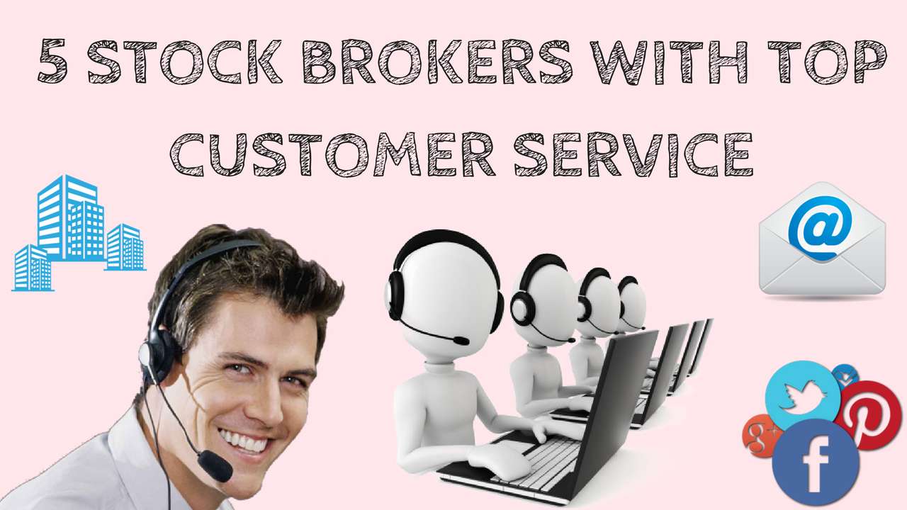 5 Top Stock Brokers in Customer Service 2021 | Video Review