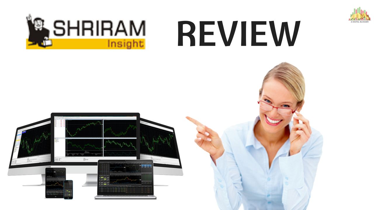 Shriram Insight Review 2021 | Brokerage Charges, Platforms | Video