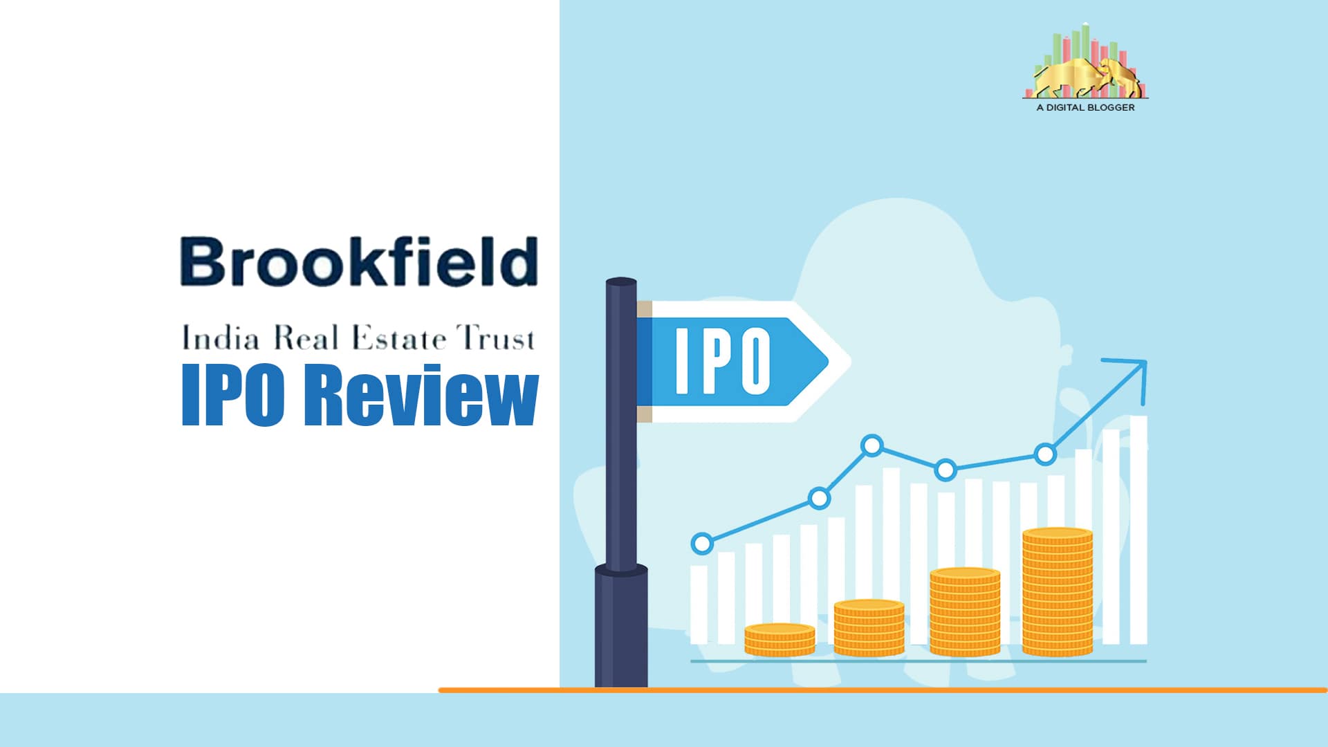 Brookfield REIT IPO Review | Details, Date, Objectives, Promoters, Pros