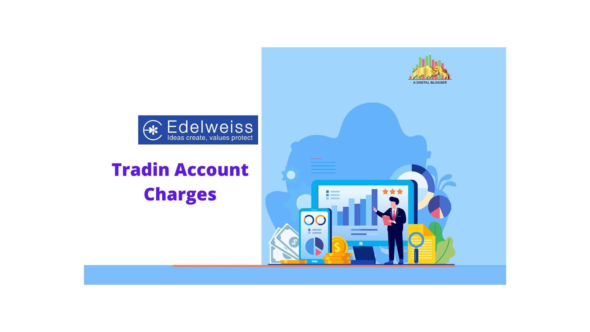 Edelweiss Trading Account Charges | Annual Maintenance Charges