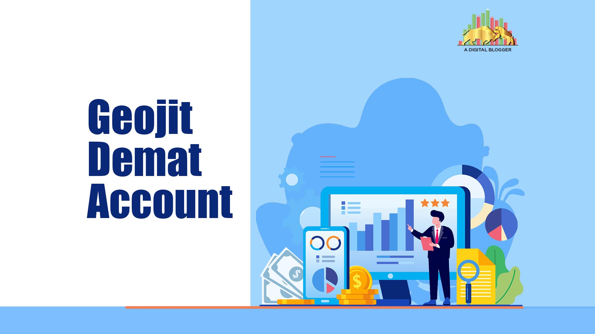 Geojit Free Demat Account | Open, Documents, Charges, Benefits