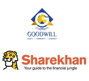 Goodwill Commodities Vs Sharekhan | Demat, Brokerage, Margin