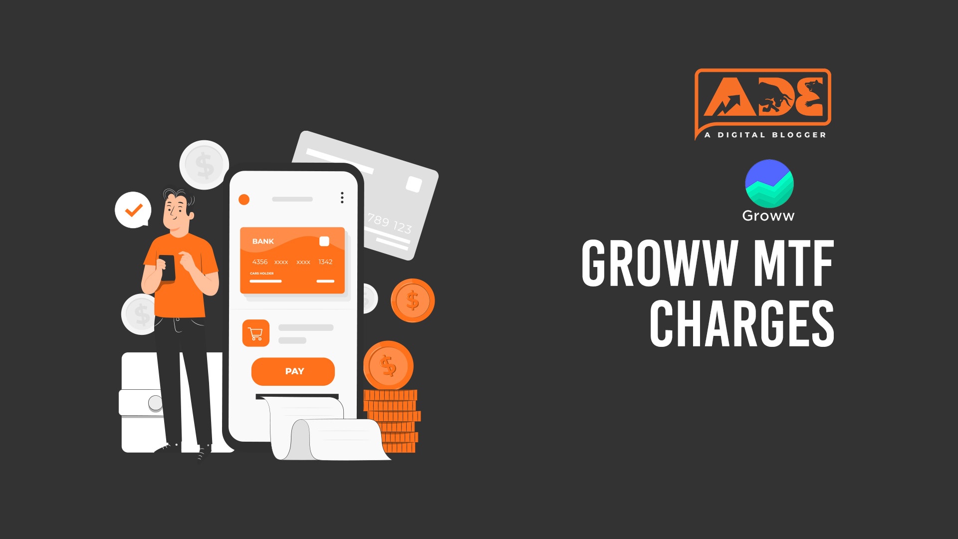 Groww MTF Charges | Brokerage, Interest Rate, Fees