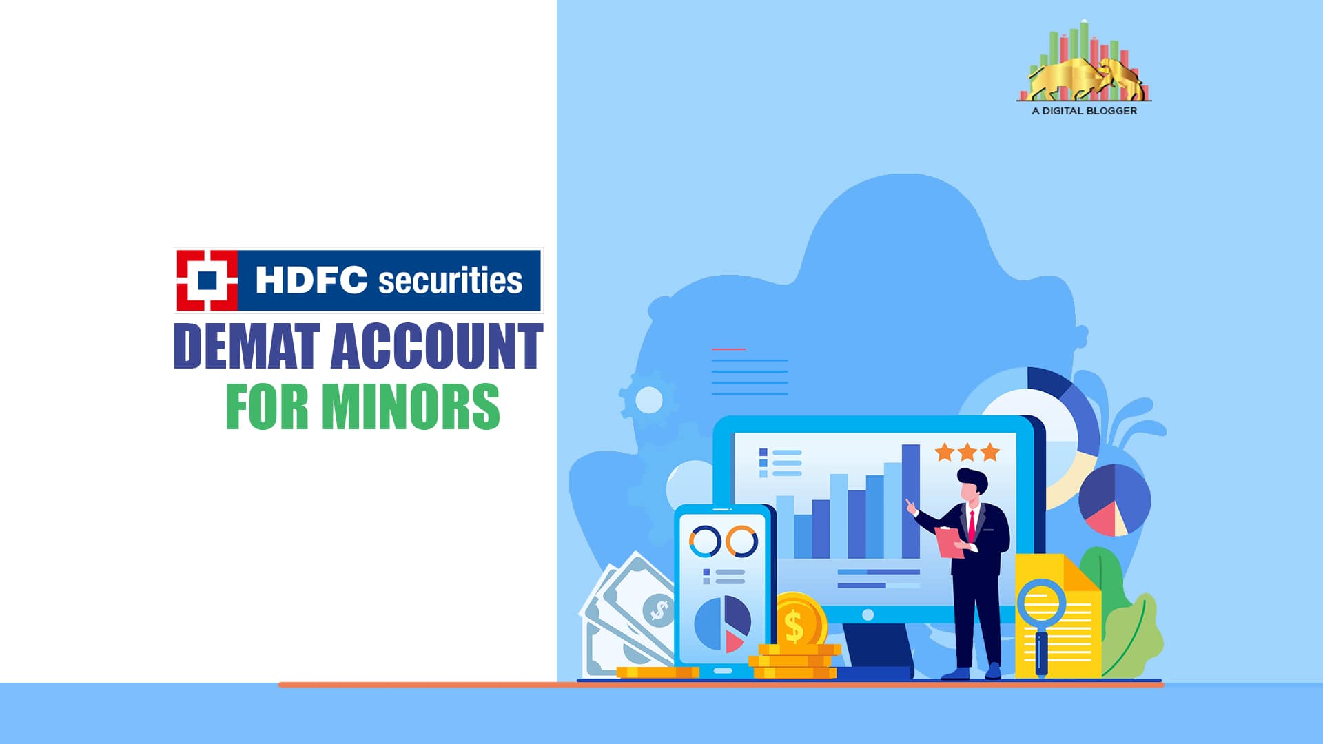 HDFC Demat Account for Minors | Documents Required, Capital Gain