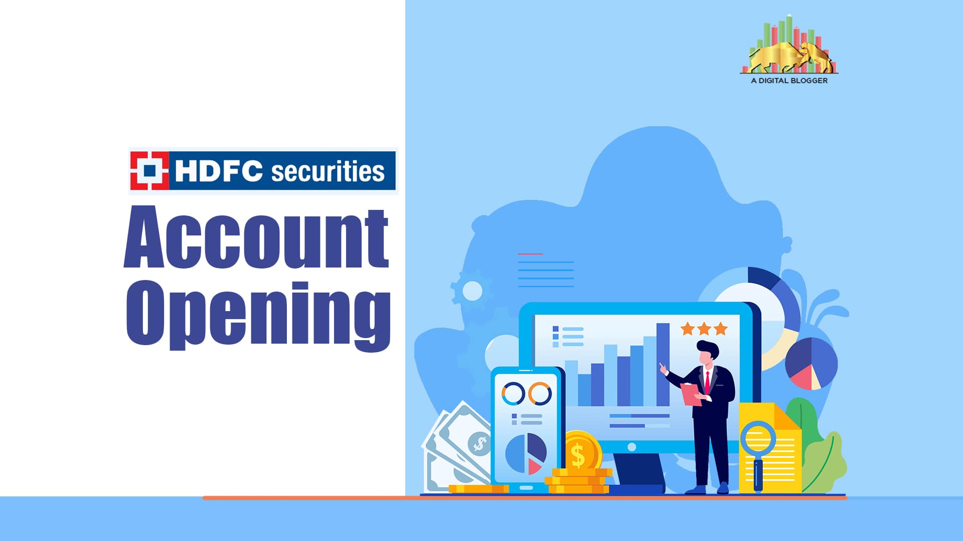 HDFC Securities Account Opening | Status, Online Process