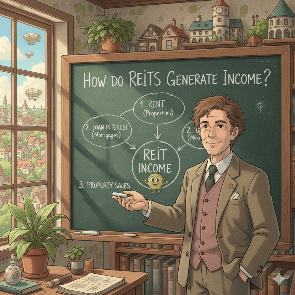 How Do REITs Generate Income? | Bonds & Funds
