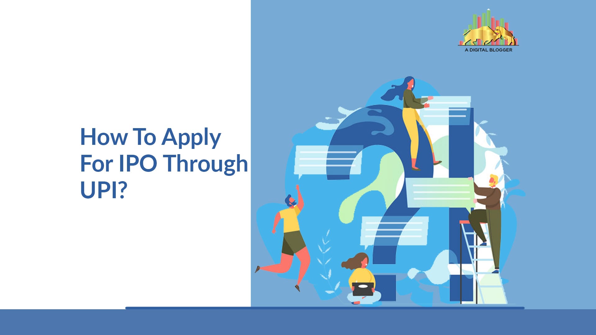 How to Apply for IPO through Upstox | Online, UPI, ASBA