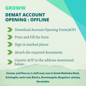 Groww Account Opening | App, Online Form, Documents