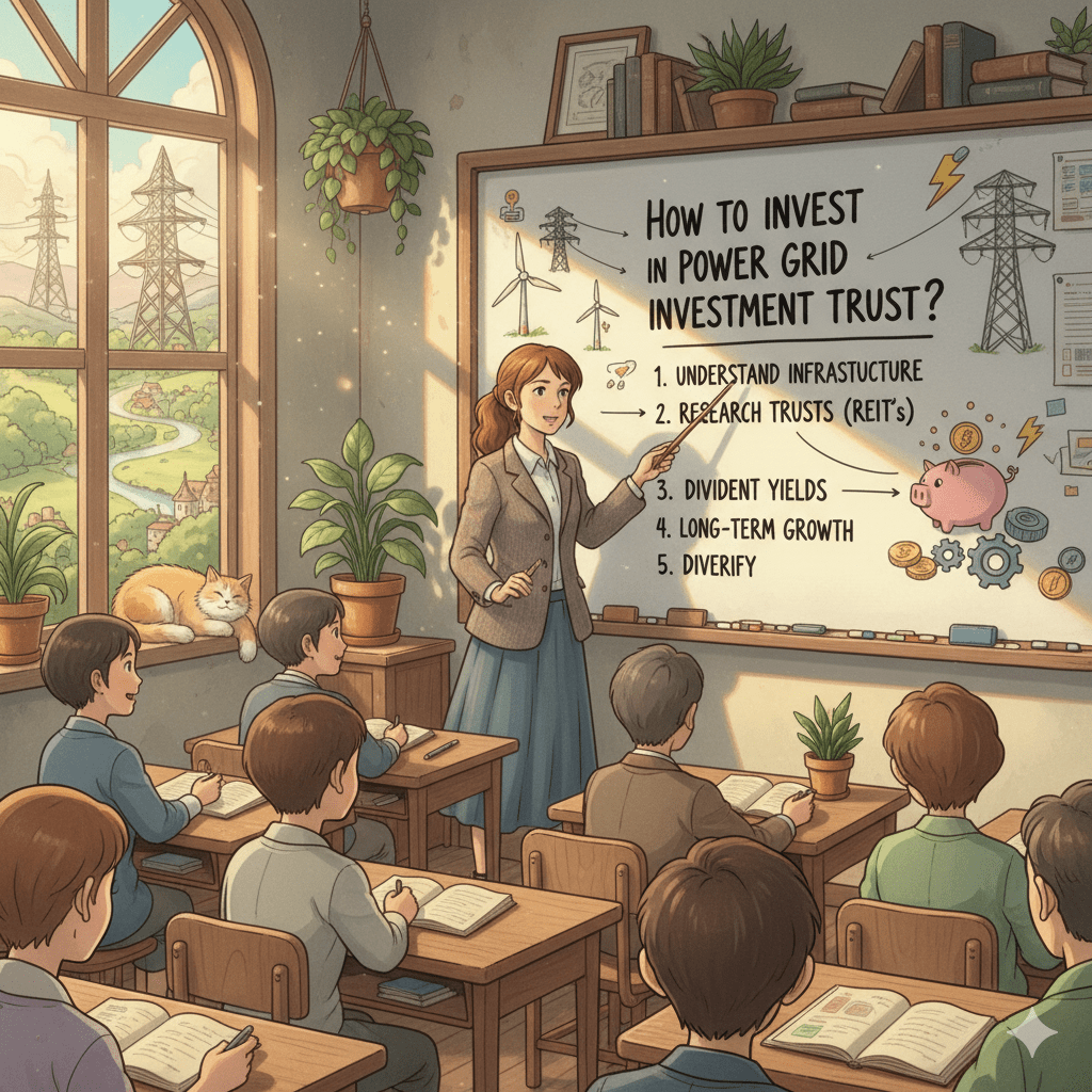 How To Invest In Power Grid Investment Trust? | Steps, Process, India