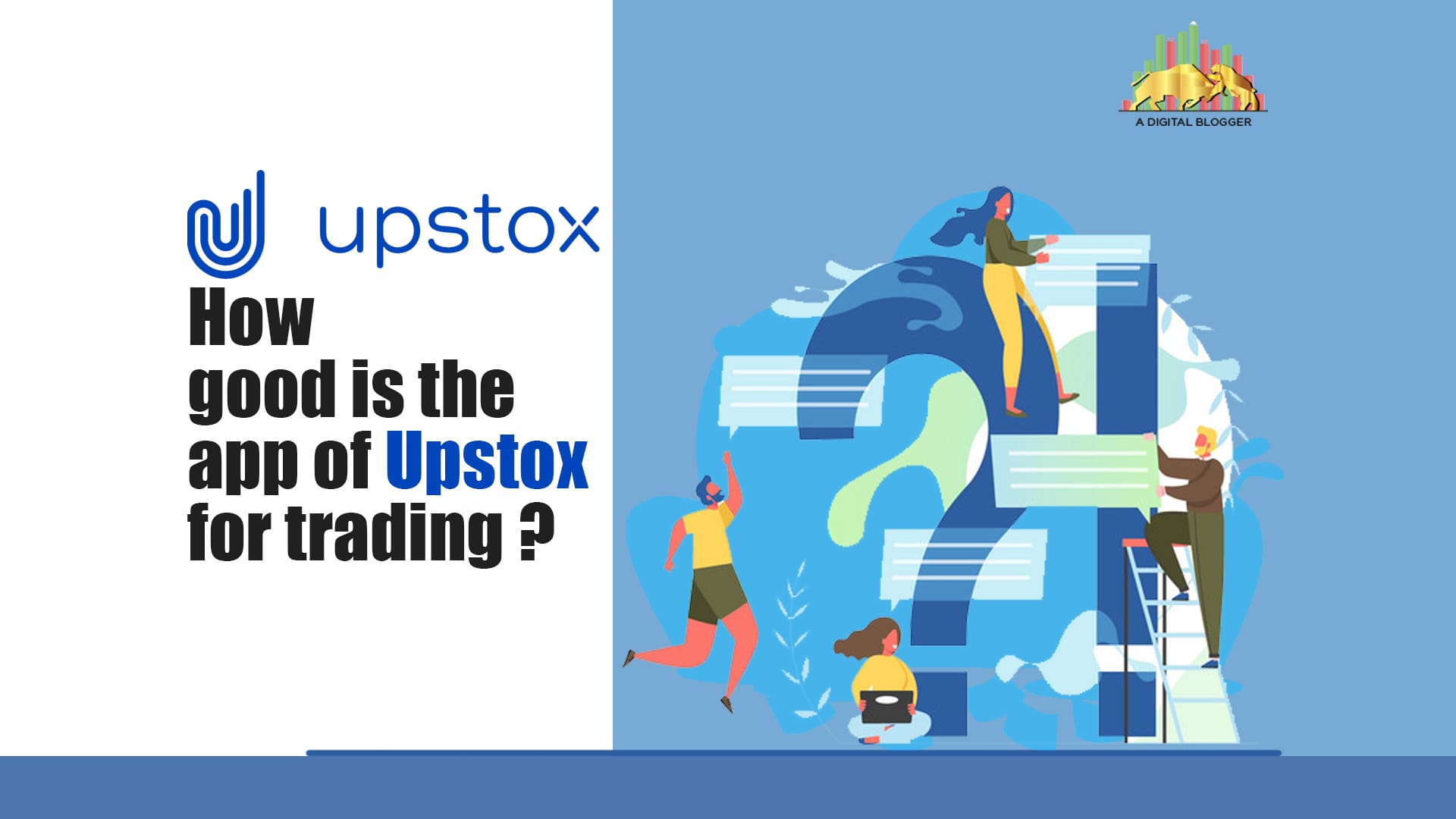 How Good Is The App Of Upstox For Trading | Reason