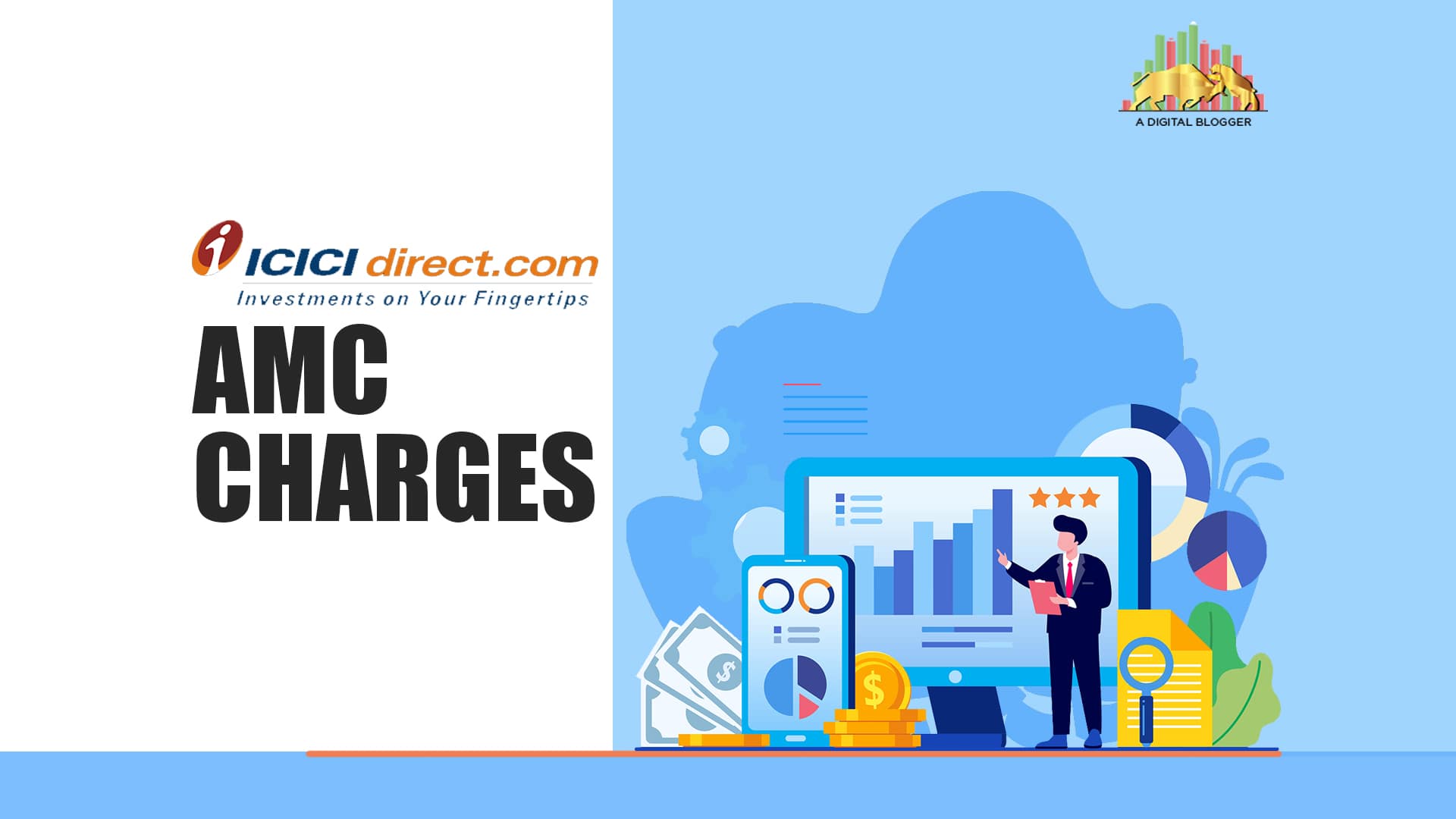 ICICI Direct AMC Charges | Annual Maintenance Fees