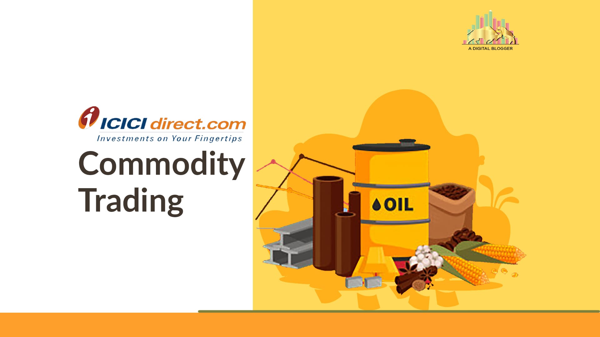 ICICI Direct Commodity Trading | Account,MCX, NCDEX