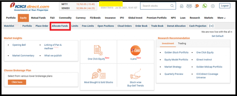 How To Do Intraday Trading In ICICI Direct | Step by Step Guide