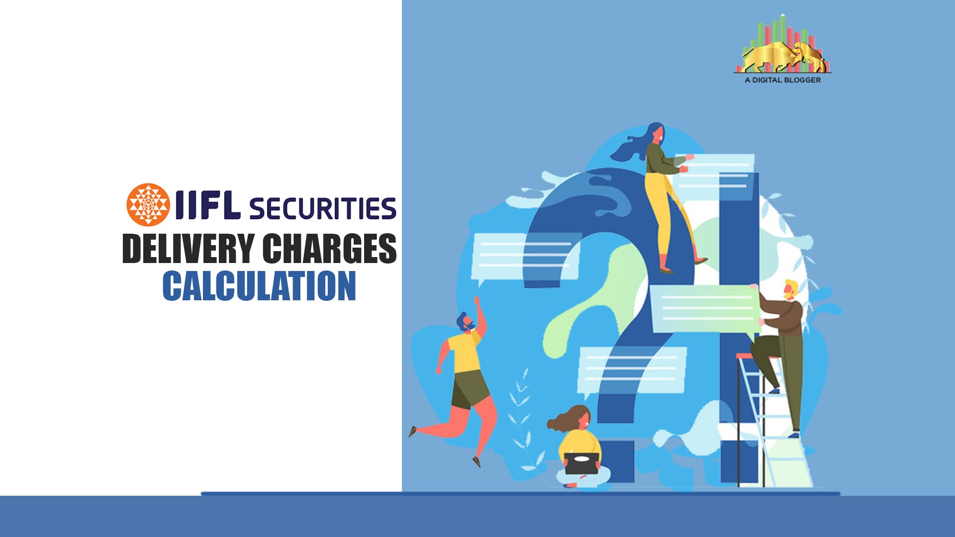 How does IIFL Calculate Brokerage for Delivery Trade?