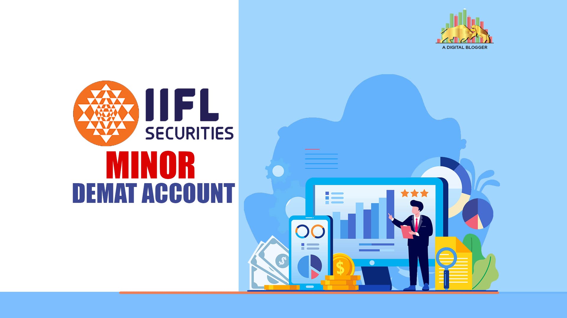 IIFL Minor Demat Account | Opening, Documents, Charges