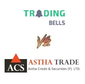 Astha Trade Vs Trading Bells | Brokerage, Margin, Demat, Trading