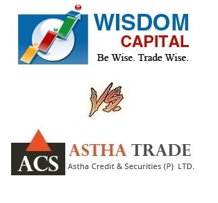 Astha Trade Vs Wisdom Capital | Brokerage, Margin | Video Review