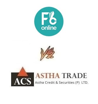 Astha Trade Vs F6 Online | Brokerage, Margin, Demat, Trading Charges