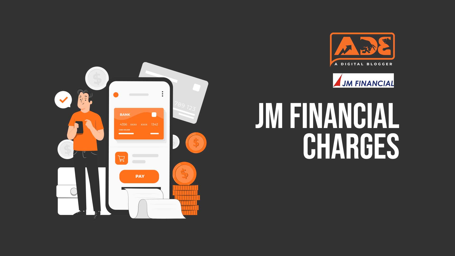 JM Financial Charges | Fees Charged for Trading Services