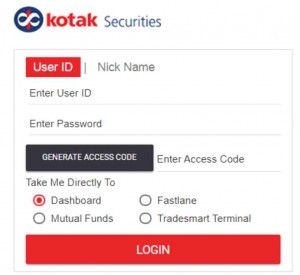 Kotak Trading | Online Platform, API, Demo, Charges & Fees