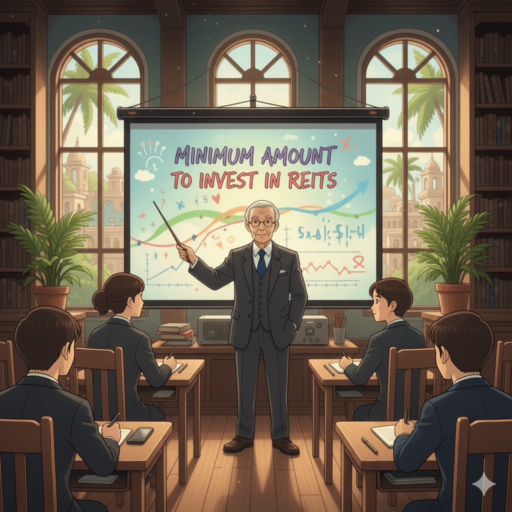 Minimum Amount To Invest In REITs | Investment Required In India