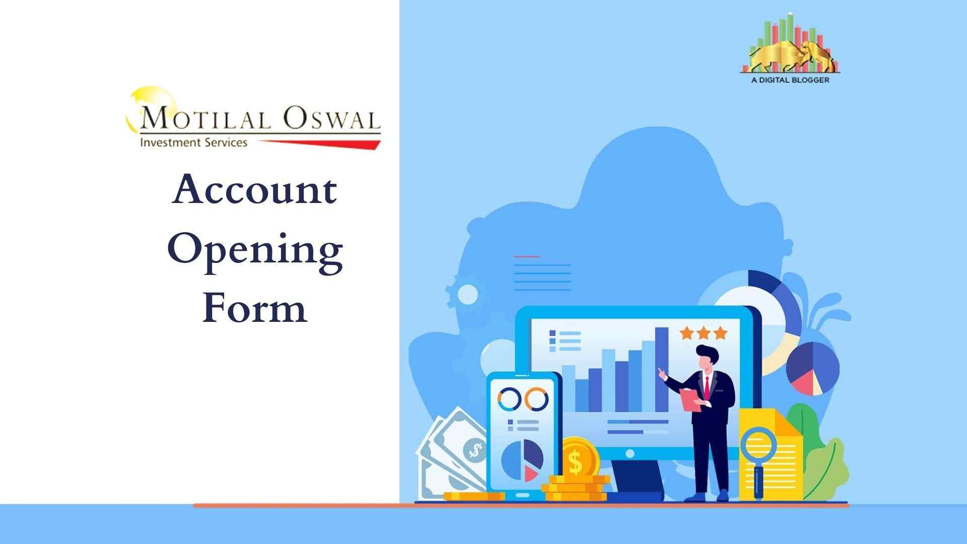 Motilal Oswal Account Opening Form | PDF, Download