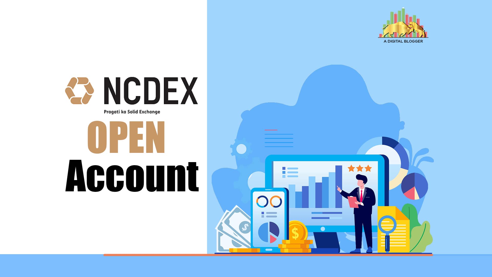 Open NCDEX Account | Demat, Trading, Process, Charges
