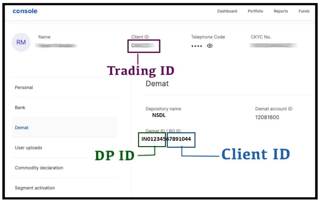 NSDL Demat Account Number | Format Details, Verification Example