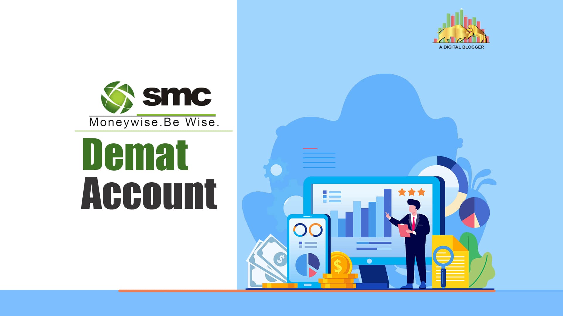 SMC Global Demat Account | Review, Opening, Charges, Login