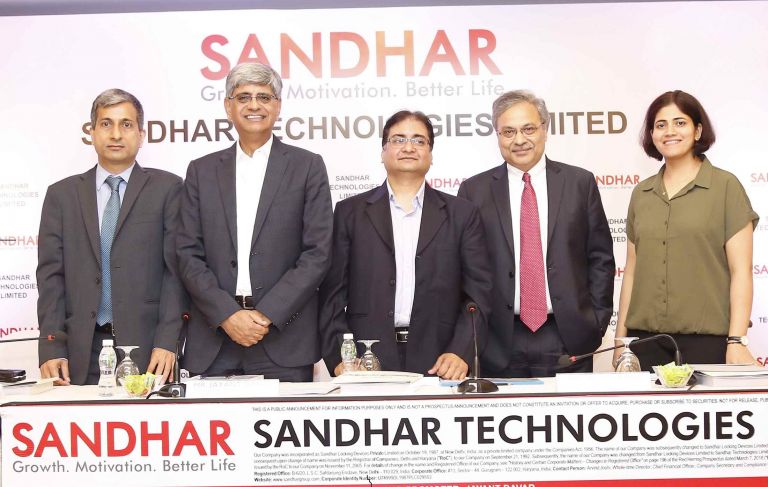 Sandhar Technologies Limited IPO Review | IPO GMP, Dates, Price Band