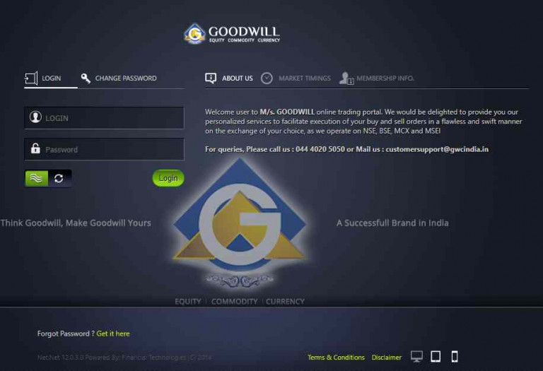 Goodwill Commodities Review 2021 | Brokerage, Margin, Demat