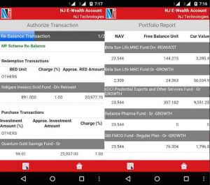 NJ Wealth Review 2021 | Client Desk, e-Wealth, login, Partner Desk