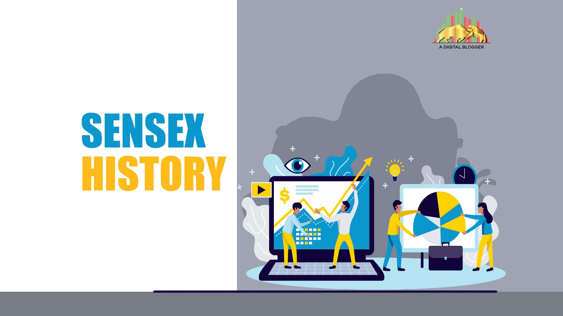 Sensex History | Data, Valuation, Crisis, 40 years Events