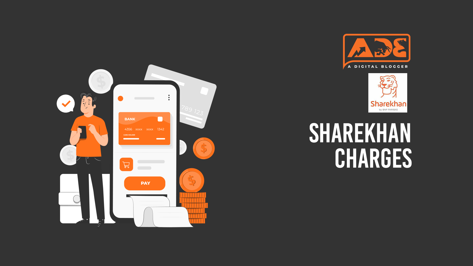 Sharekhan Charges | List, Details, Rates, Fees, Cost