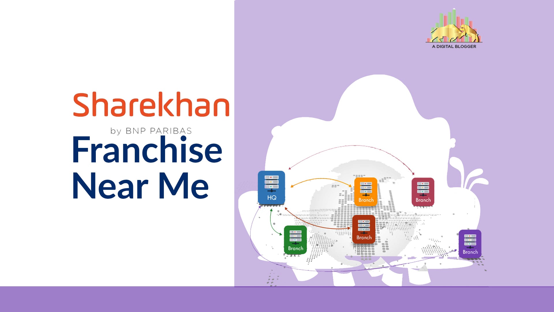 Sharekhan Franchise Near Me | Details, Cities, Office, India