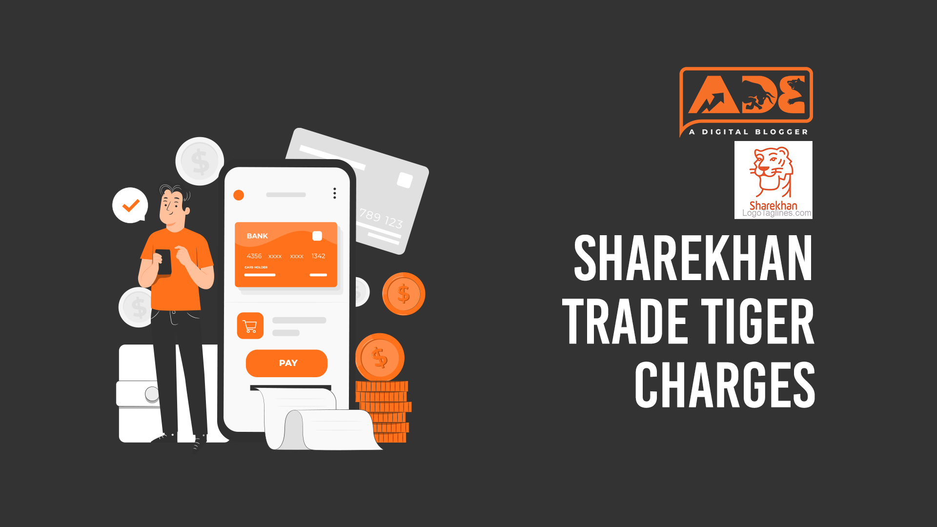 Sharekhan Trader Tiger Charges | Is this Trading Terminal Free?
