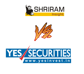 Yes Securities Vs Shriram Insight | Which Stock Broker is Best for You?