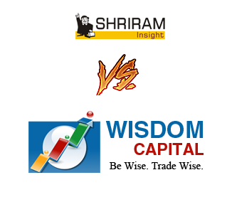 Shriram Insight Vs Wisdom Capital | Demat, Brokerage, Margin, Trading